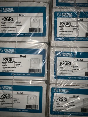 Fire Alarms - System Sensor Horn