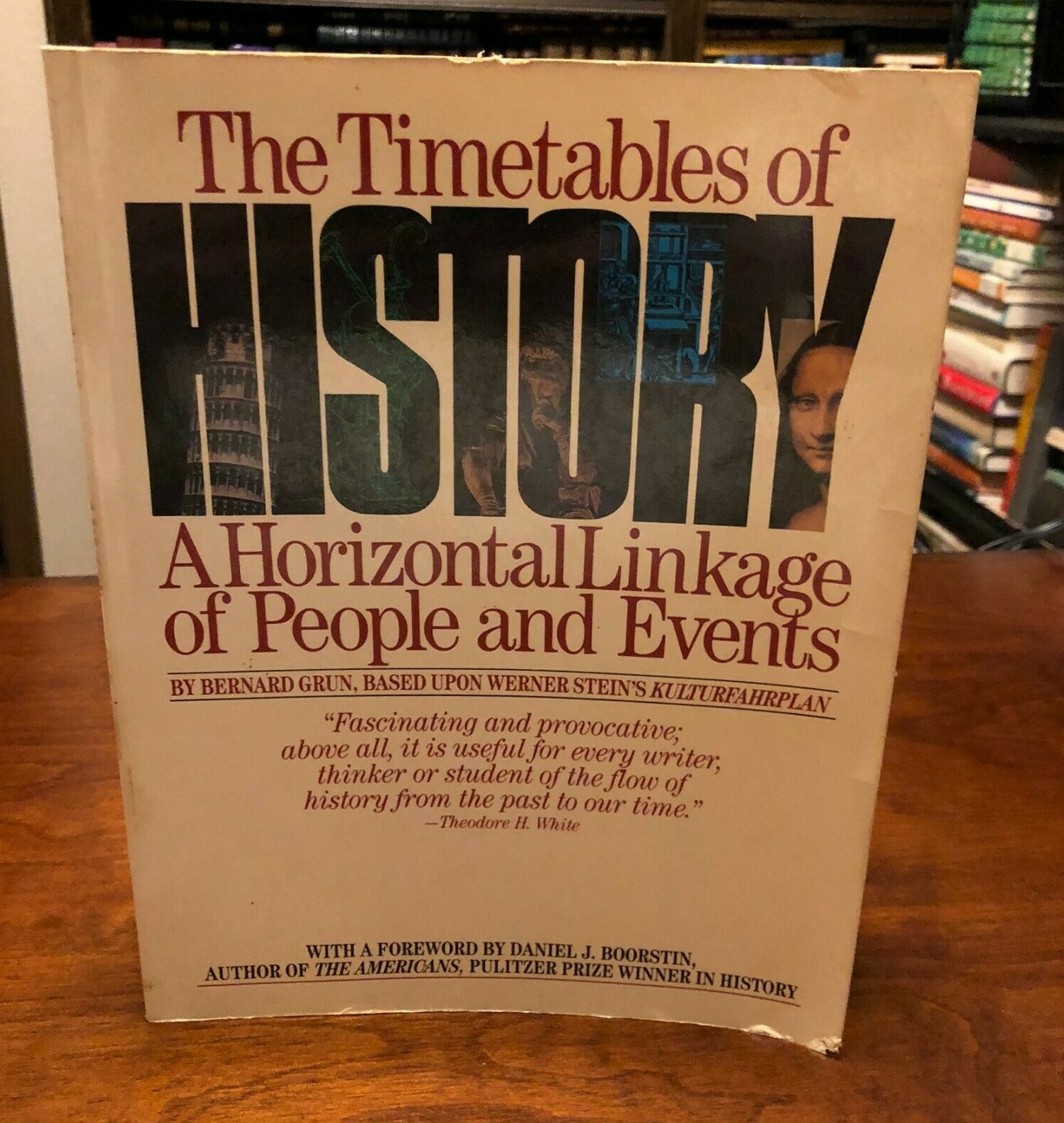 THE TIMETABLES OF HISTORY: Horizontal Linkage of People & Events by ...