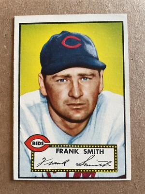 1952 Topps #179 Frank Smith Cincinnati Reds | eBay