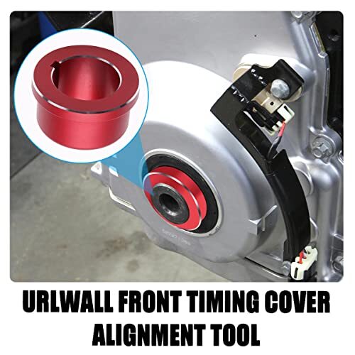 Ls Timing Cover Alignment Tools & Seal Installer Seal Kit Front Rear ...