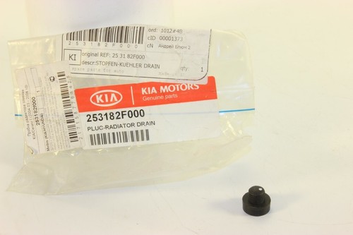 GENUINE BRAND NEW 1EA RADIATOR DRAIN PLUG SUITS KIA RIO 2005-2011 1.6L ...