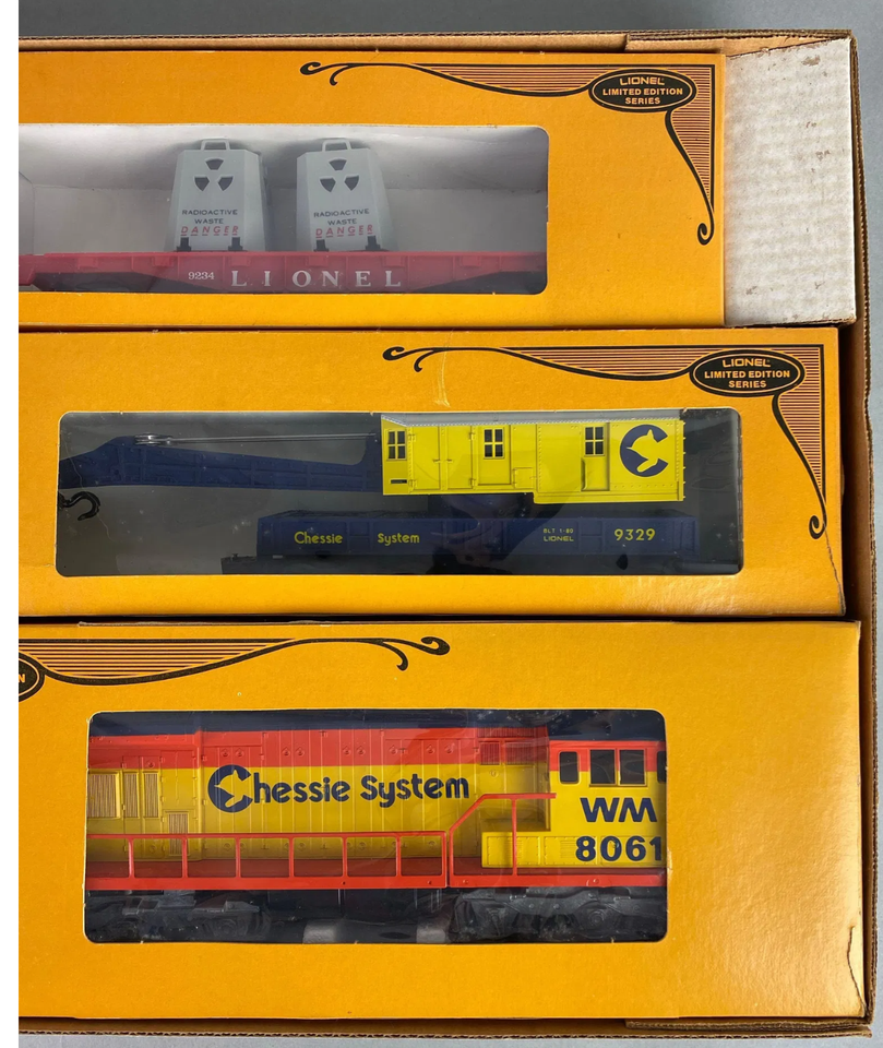 LIONEL 6-1070 CHESSIE SYSTEM ROYAL LIMITED DIESEL ENGINE FREIGHT SET | eBay