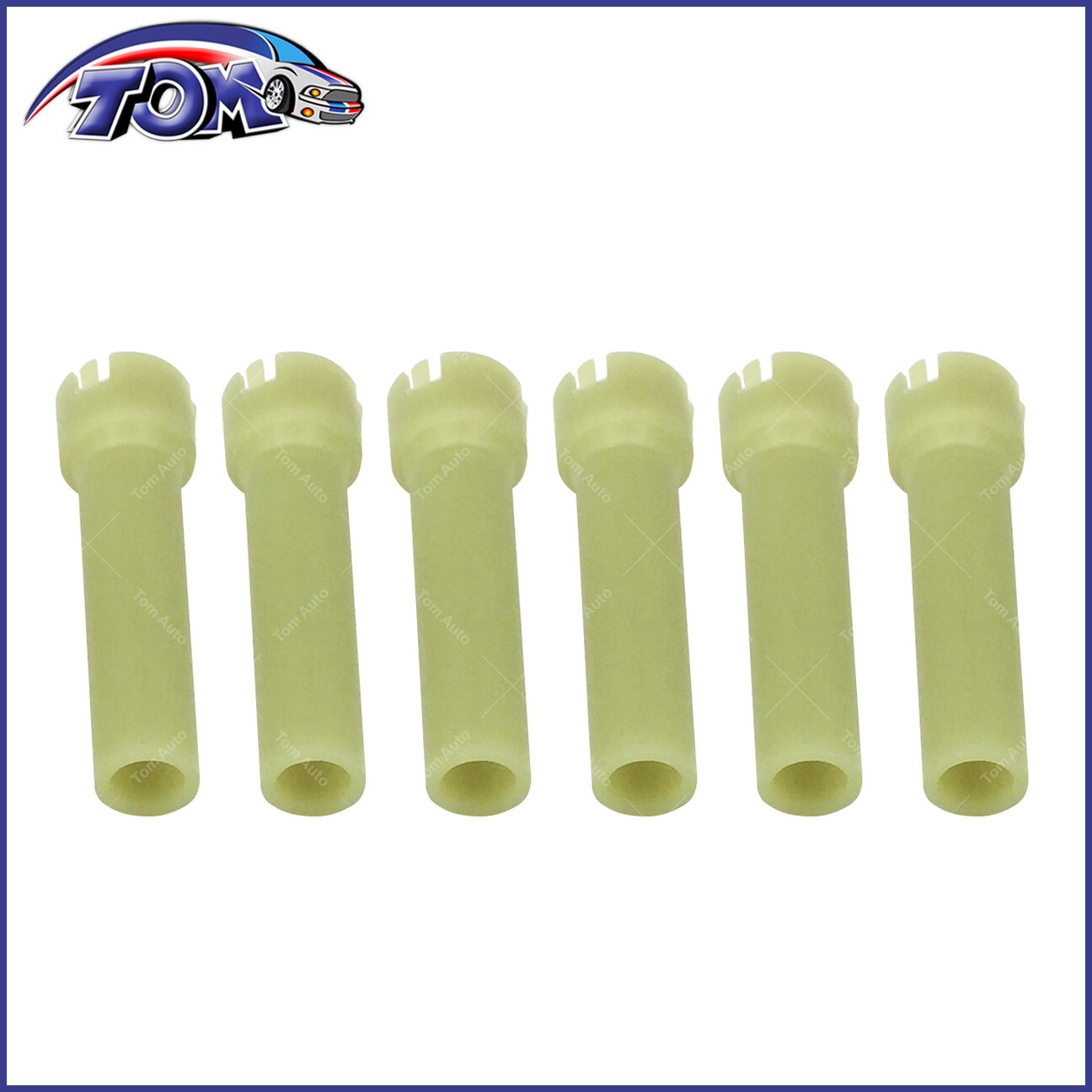 New Set of 6 Central Port Spider Injector Vortec Clips for Chevy V6 ...