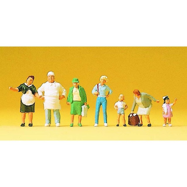 Preiser 10275 Baker Krause H0 for sale online | eBay