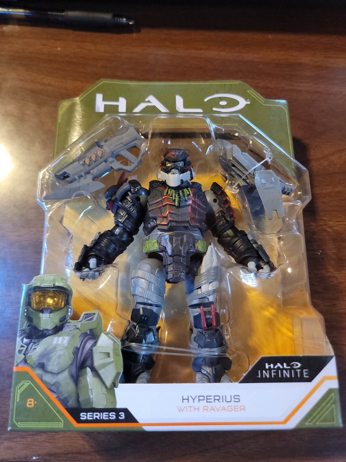 New Halo Infinite Hyperius with Ravager Jazwares Series 3 Factory Sealed