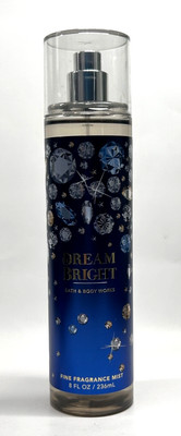 NEW 1 BATH & BODY WORKS DREAM BRIGHT FINE FRAGRANCE MIST BODY SPRAY 8 ...