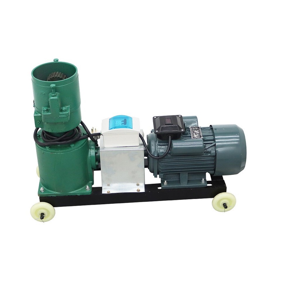 220V Farm Animal Chicken Feed Pellet Mill Machine 6mm Press Pelletizer ...
