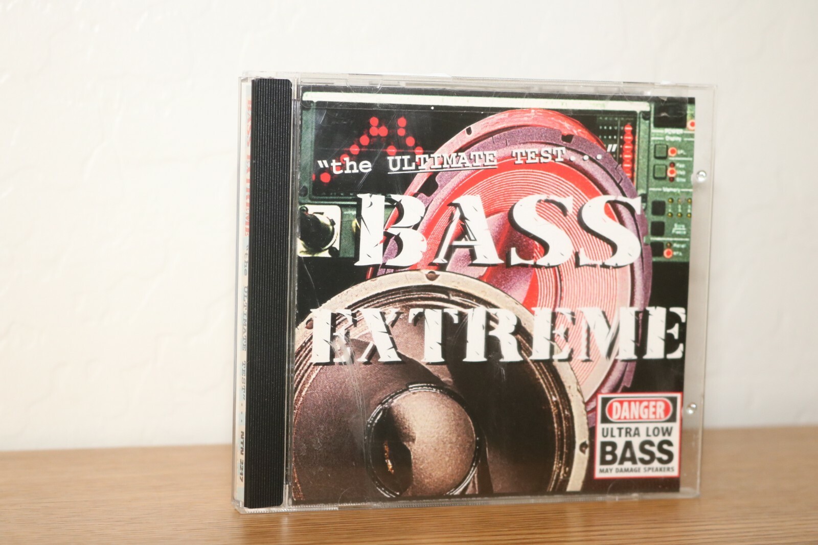 BASS EXTREME (1995) CD Self-Titled Bass Outlaws Miami Hip Hop Electro ...