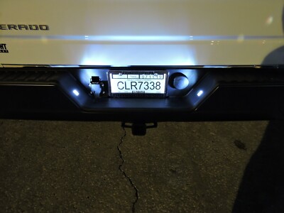2019-2020 Chevrolet Silverado LED License Plate Light Kit | eBay