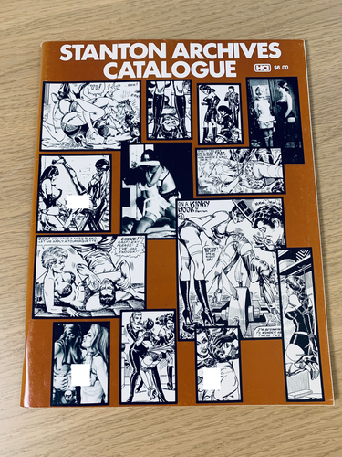 Stanton Archives Catalogue 1980 First Print Eric Stanton Vintage Original Rare | eBay