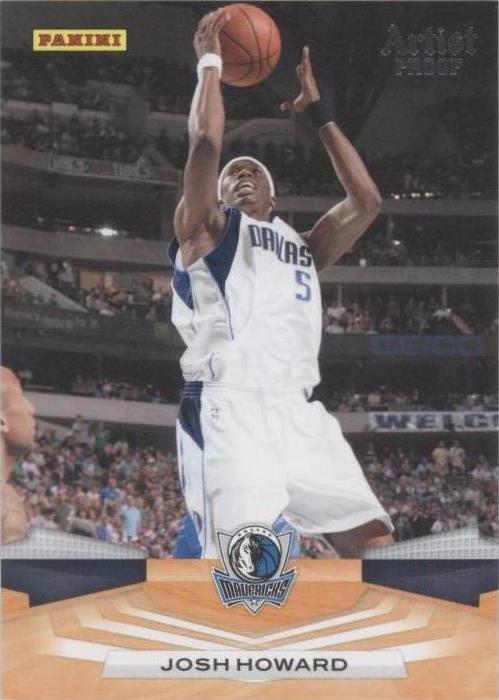 2009-10 Panini - Josh Howard #163 Artist Proof /199 for sale online | eBay