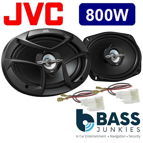 For Nissan Pathfinder R51 05-12 JVC Watts 3 Way 6x9 Front Door Car ...