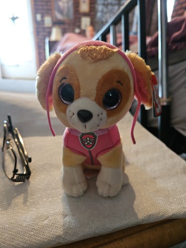 Ty Beanie Babies 90252 Paw Patrol Skye Cockapoo Large | eBay