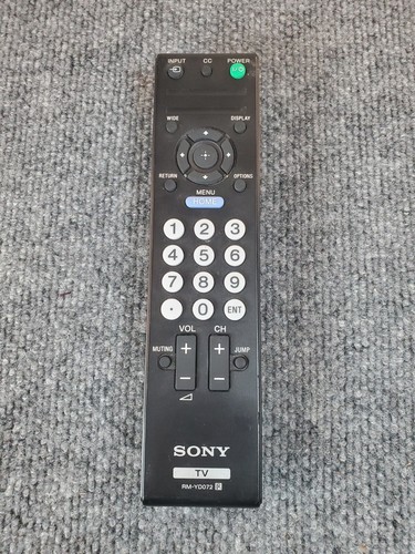 Sony Rm-yd072 TV Remote Control for Kdl32bx310 Kdl32bx330 for sale ...