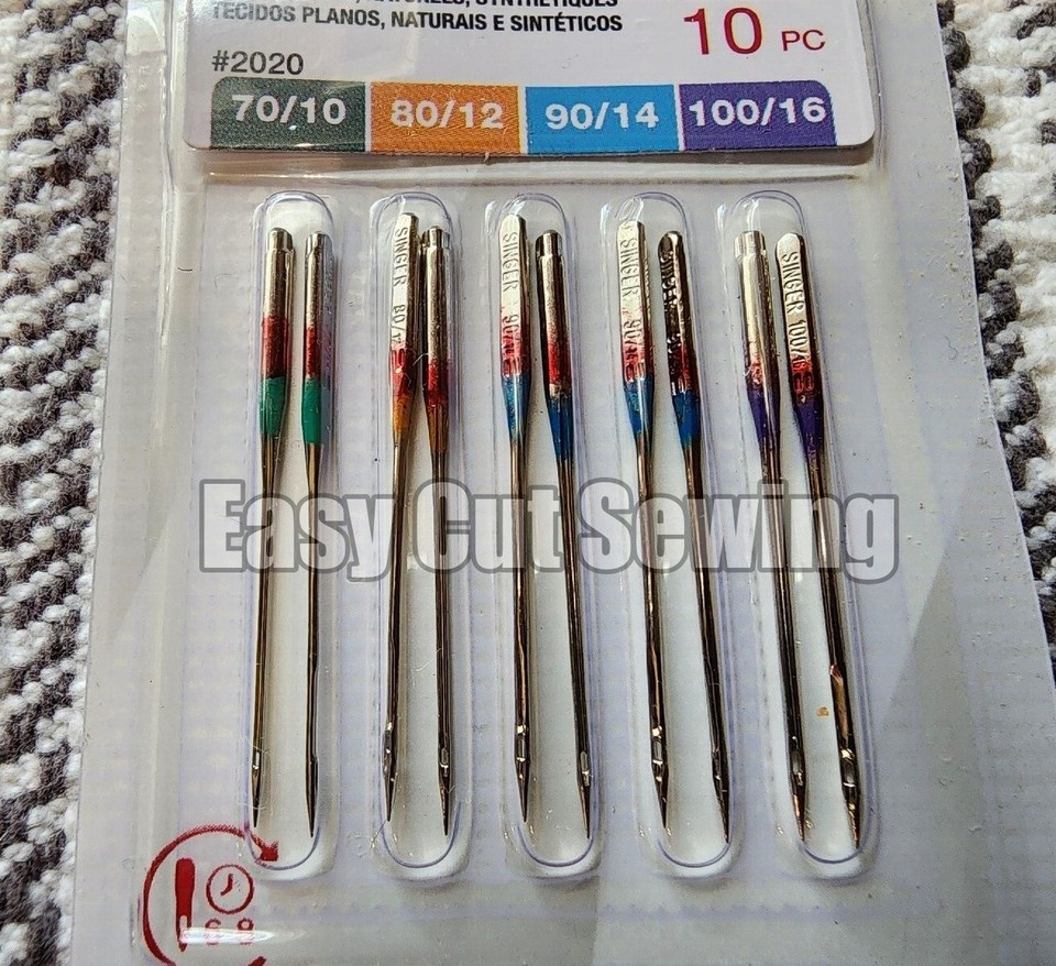 10 Singer Featherweight 221,221K,222K, Sewing Machine Needles 2020 ...