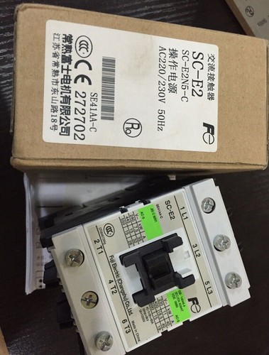 SC-E2 SCE2 Fuji AC contactor SE41AA-C New #YY0 | eBay