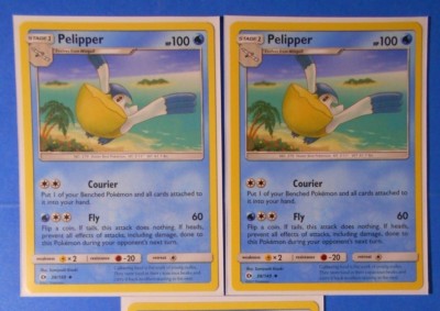 4x Pelipper 38/149 Pokemon card Sun & Moon uncommon NM | eBay