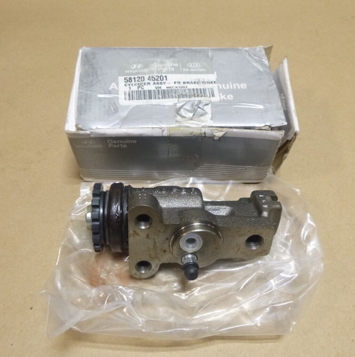 Genuine Hyundai OEM 58120-45201 BRAKE CYLINDER ASSY - LEFT FRONT ...