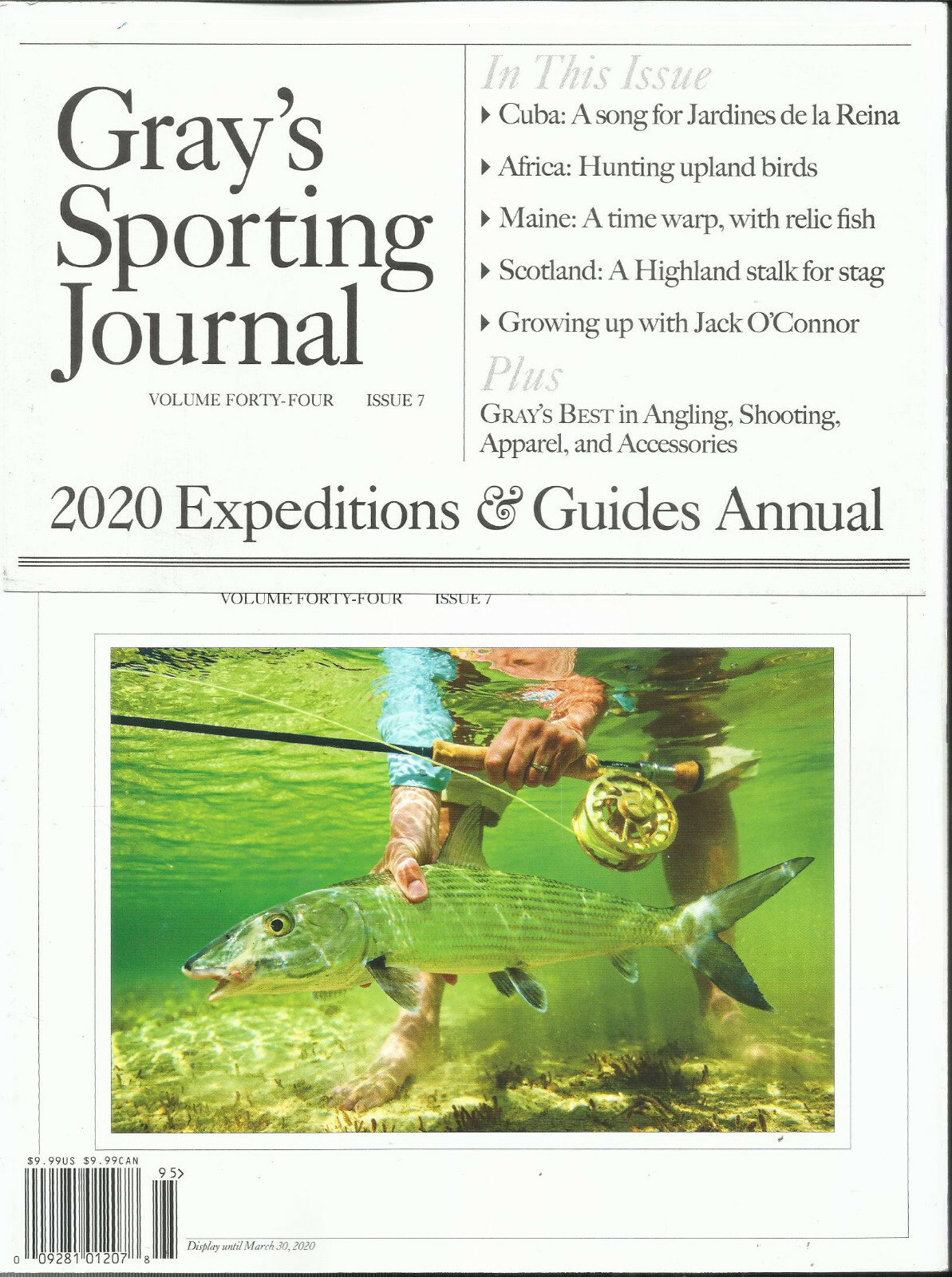 GRAY'S SPORTING JOURNAL, 2020 EXPEDITIONS & GUIDES ANNUAL VOLUME, 44 ...