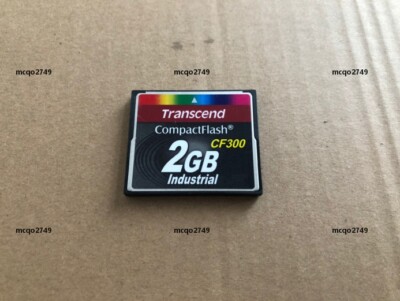 Transcend 2GB Industrial CF memory card CF300 TS2GCF300 | eBay