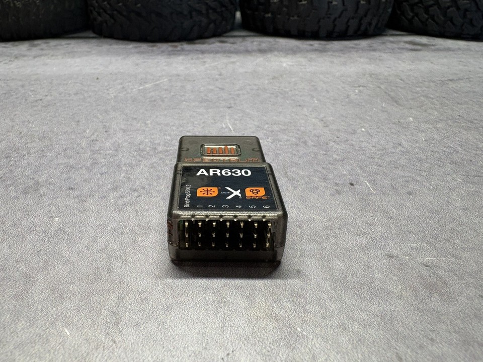Spektrum AR630 6 Channel W/ AS3X SAFE Technology 2.4ghz DSMX Receiver ...