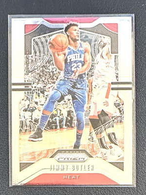 Jimmy Butler 2019-20 Panini Prizm #246 💎 Miami Heat & Golden State ...
