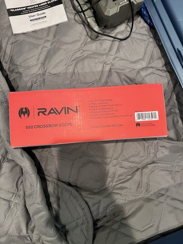 RAVIN 550 crossbow scope 100 yrd. Illumintated R170 | eBay