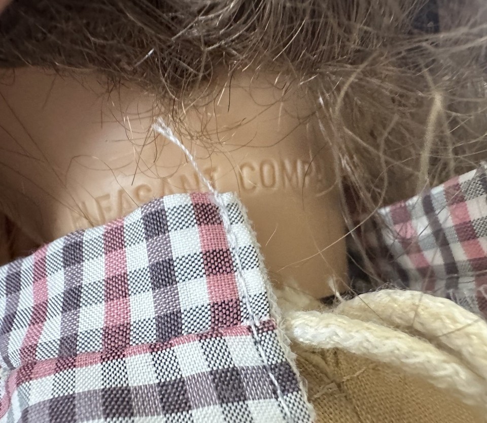 Retired American Girl Doll Molly?? Pleasant Company 18” Some Wear | eBay