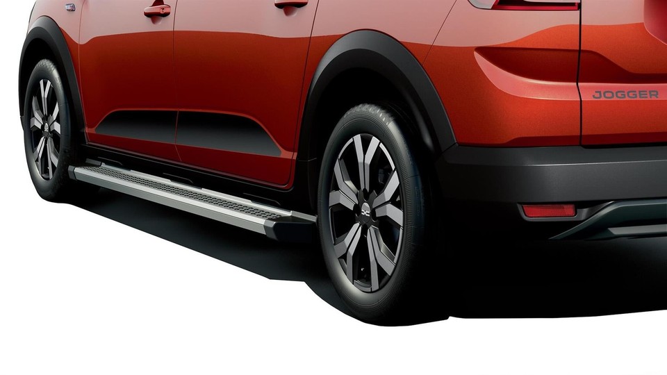 Dacia Jogger Front Rear Side Step Running Boards + Mounting Brackets ...
