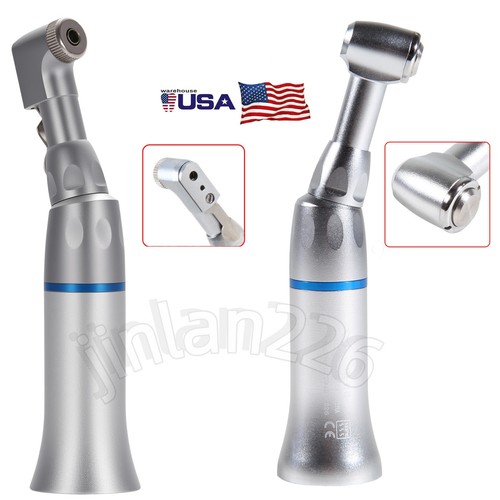 NSK Style Dental Low Slow Speed Push Button/ Latch Bur Contra Angle ...