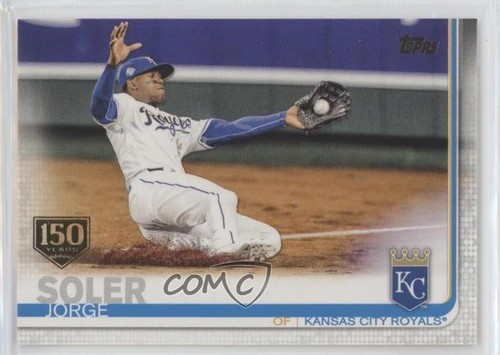 2019 Topps 150th Anniversary Jorge Soler #307 | eBay