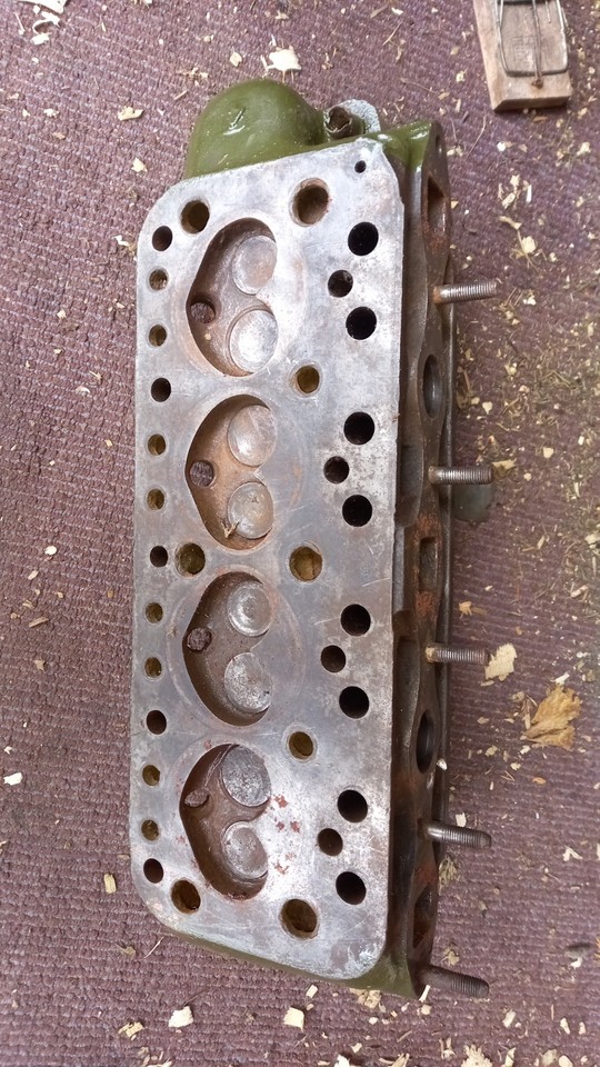 Austin Healey Sprite Cylinder Head 948. | eBay UK