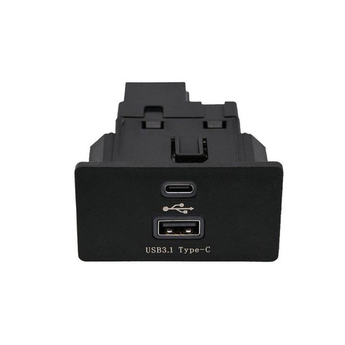 Dual USB Interface Module Upgrade Type C+USB Interface For Ford Lincoln ...
