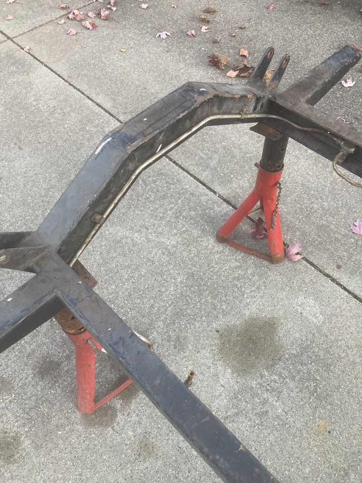 1923 1924 1925 1926 1927 Ford Model T Car Chassis Frame Hotrod, Ratrod ...
