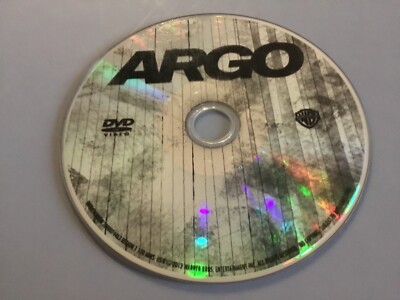Argo (DVD, 2012) *DISC ONLY* 883929241392| eBay