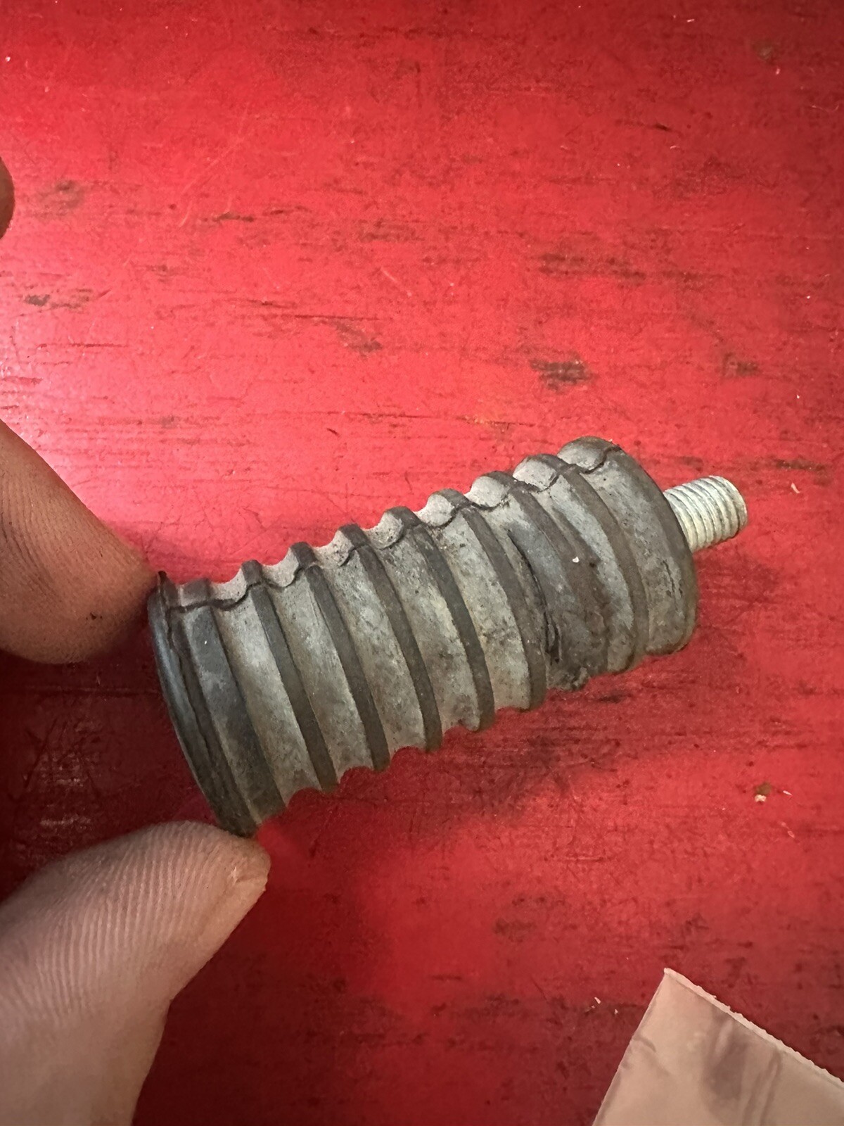 NOS Harley flathead knucklehead shovelhead panhead Shifter Arm Peg 33D ...