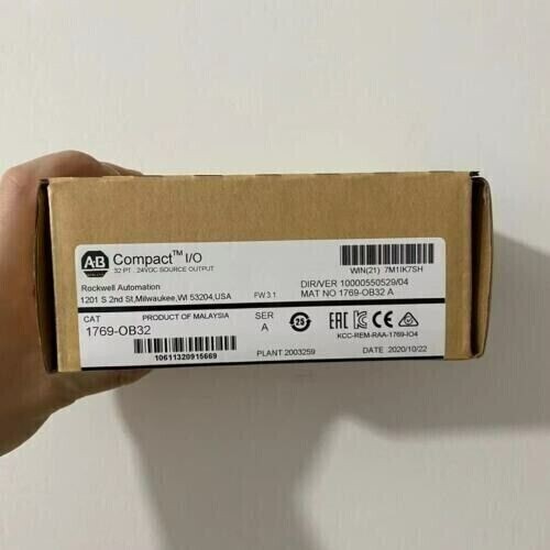 New Sealed Allen-Bradley 1769-OB32 SER A 1769OB32 Compact I/O Output ...