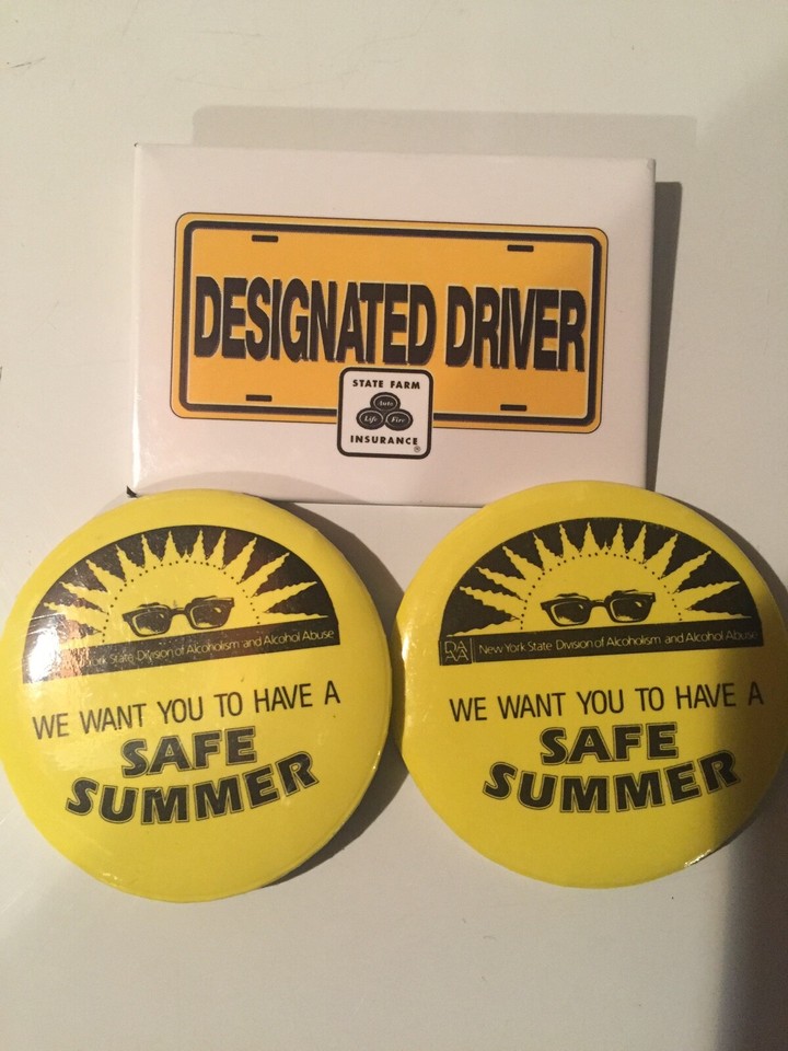 Designated Driver -pin, Magnet, Key Chain, & Other Stuff | eBay
