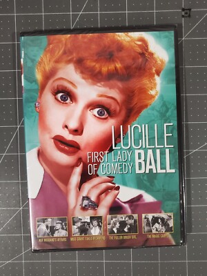 First Lady of Comedy / Lucille Ball / 4 Film Collection / DVD ...