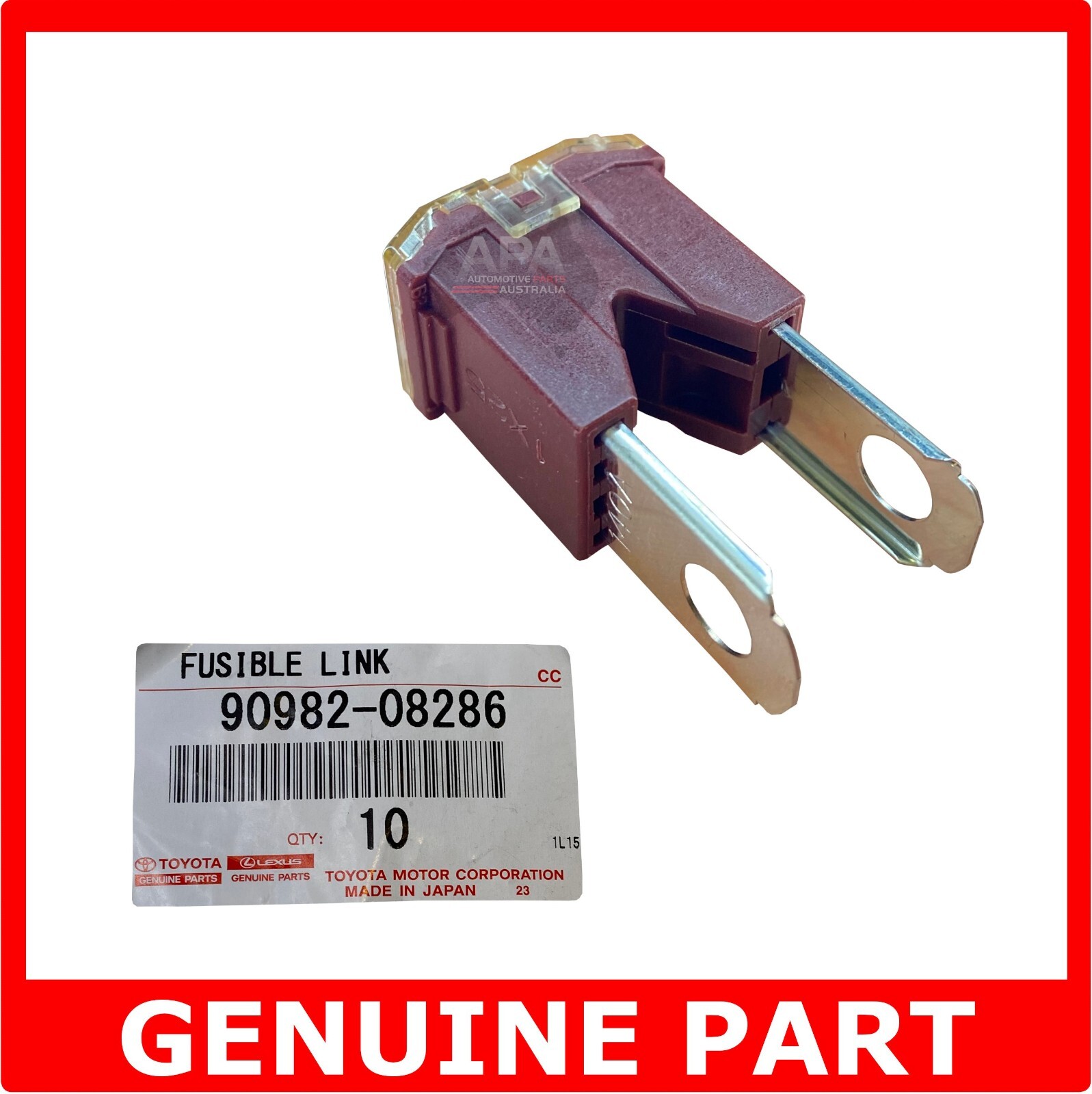 Toyota 140 Amp Fuse Fusible Link Male Type Genuine Exp Post for sale ...