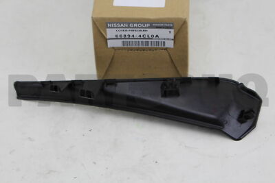 668944CL0A Genuine Nissan COVER FRONT FENDER,RH 66894-4CL0A | eBay