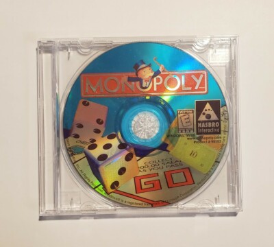 Monopoly CD-ROM (Vintage PC CD-ROM, 1999) | eBay