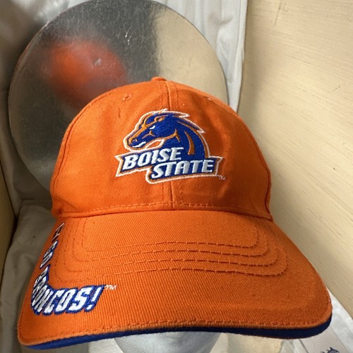 NCAA Captivating Boise State Broncos Adjustable Hat Cap 490473095762| eBay