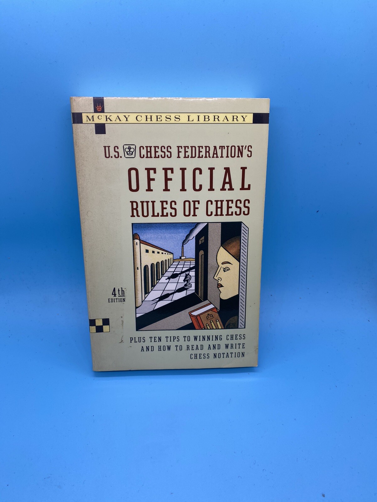 Chess Ser.: Official Rules of Chess by U. S. Chess Federation Staff ...