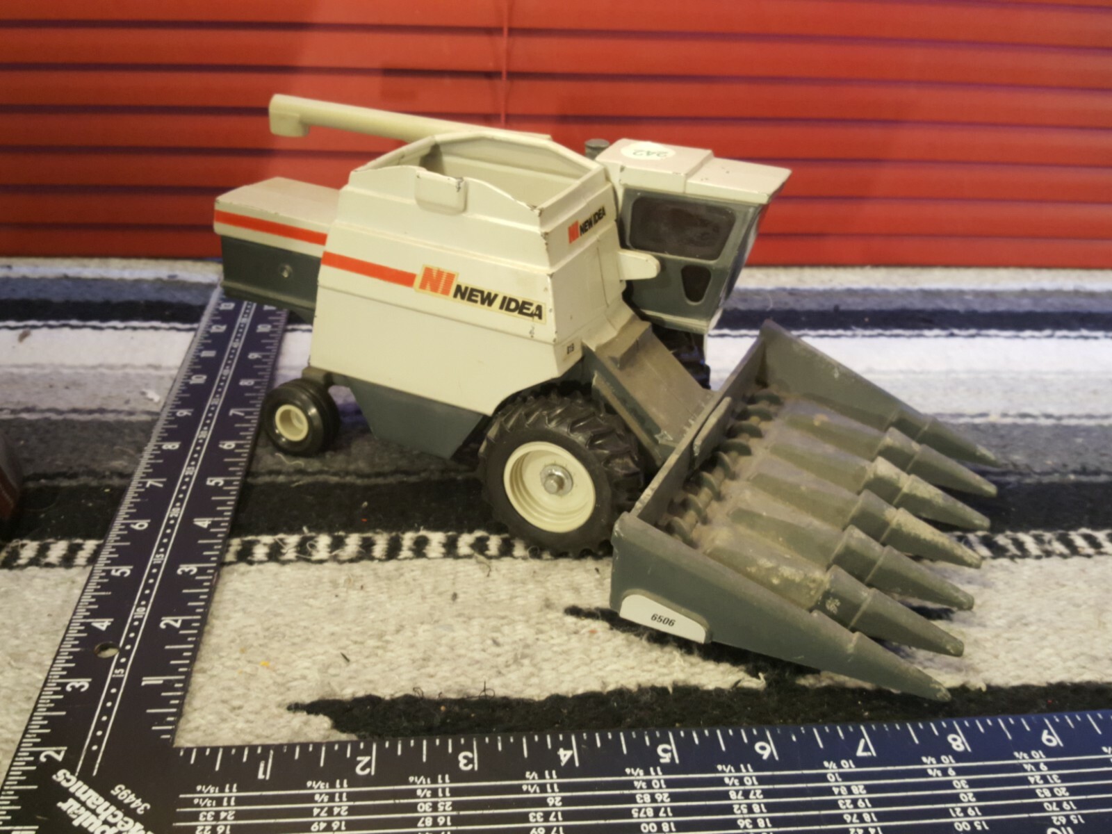 New Idea Uni System 1/32? Diecast Farm Implement Replica By Scale ...