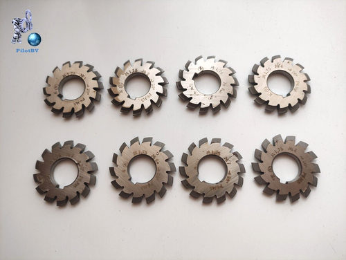 INVOLUTE GEAR CUTTER M1.75 PA20 HSS 8PCS USSR Satz | eBay