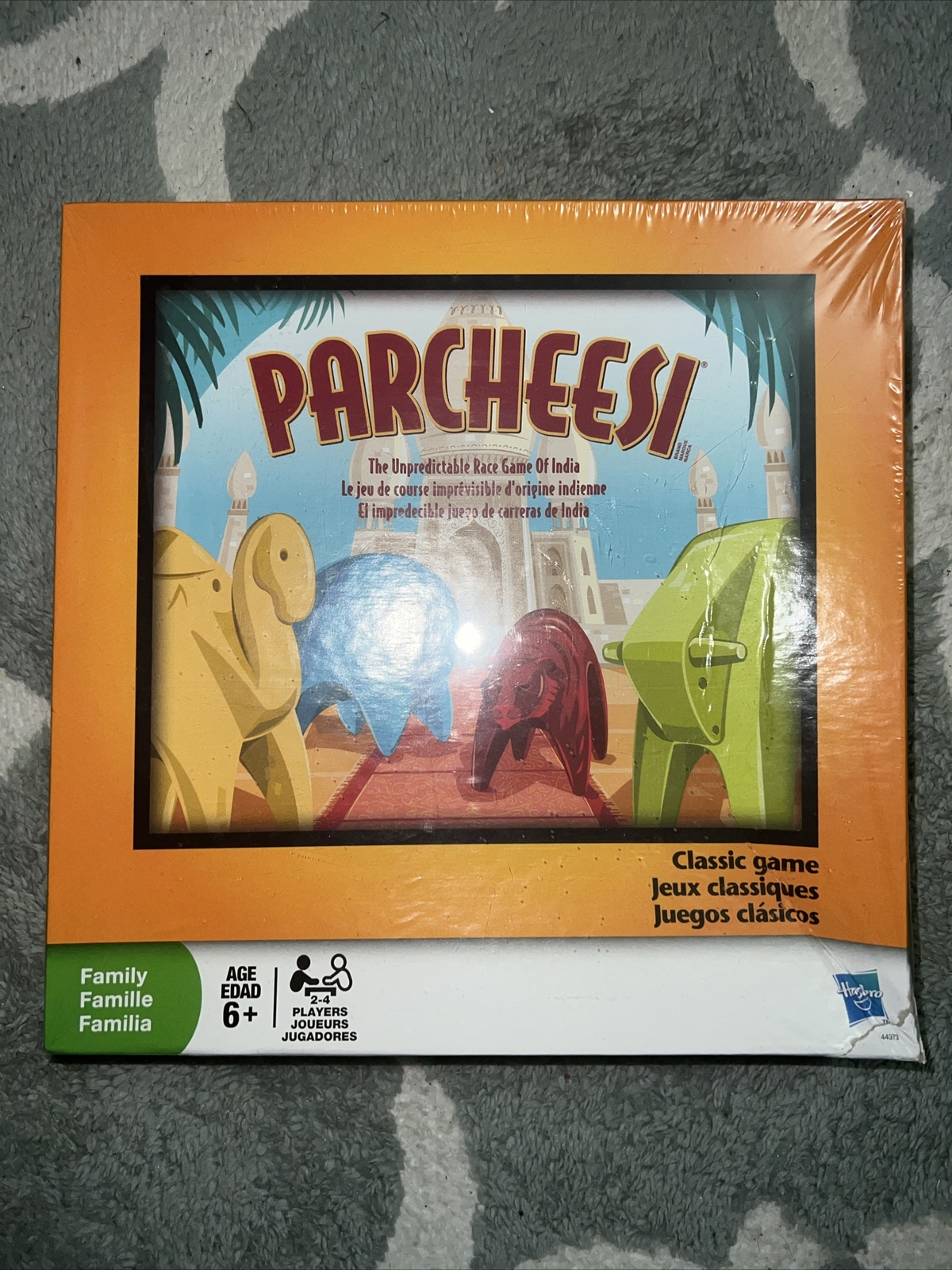 Parcheesi Classic Board Game India 2009 With Animal Pawns Complete ...