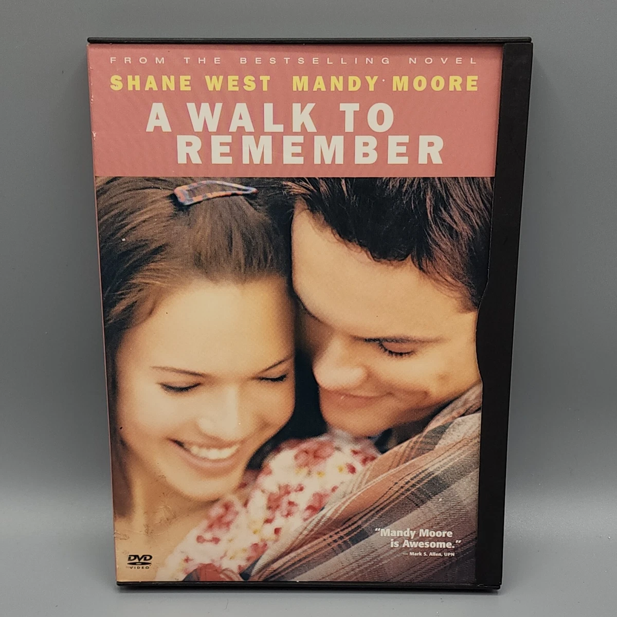 Mandy Moore And Shane West A Walk To Remember