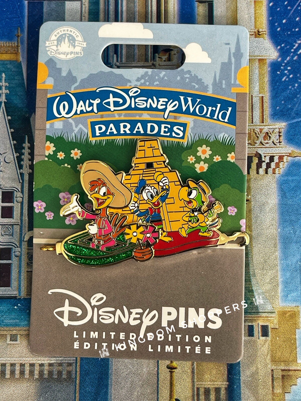 2024 Disney Parks WDW Parades The Three Caballeros Donald Jose Pin LE ...