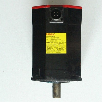 Used Fanuc Servo Motor B100;A06B-0238-B001 A06B-0238-B101 Tested B000 ...